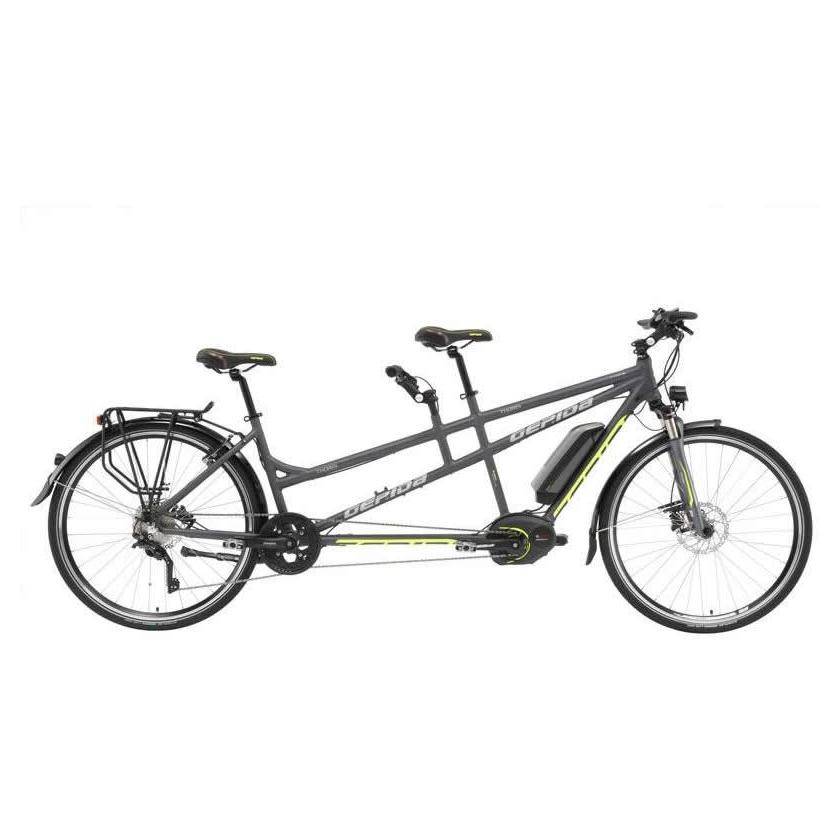 Vélo tandem électrique Gepida Thoris : moteur Bosch