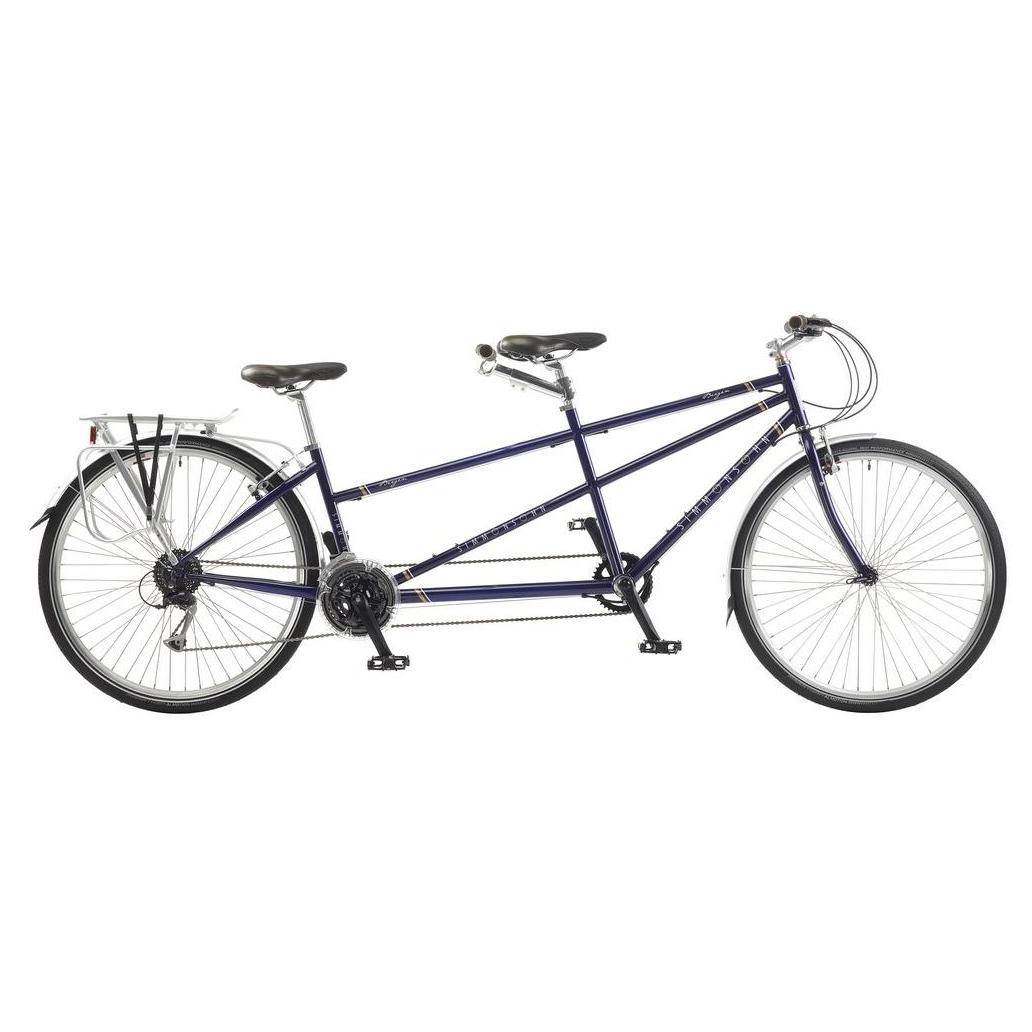 Simmonsohn Bergen : Vélo tandem VTC 28 pouces et 27 vitesses